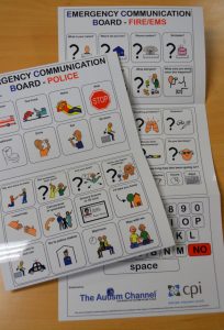Emergency Communication Boards - Chileda