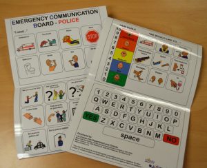 Emergency Communication Boards - Chileda