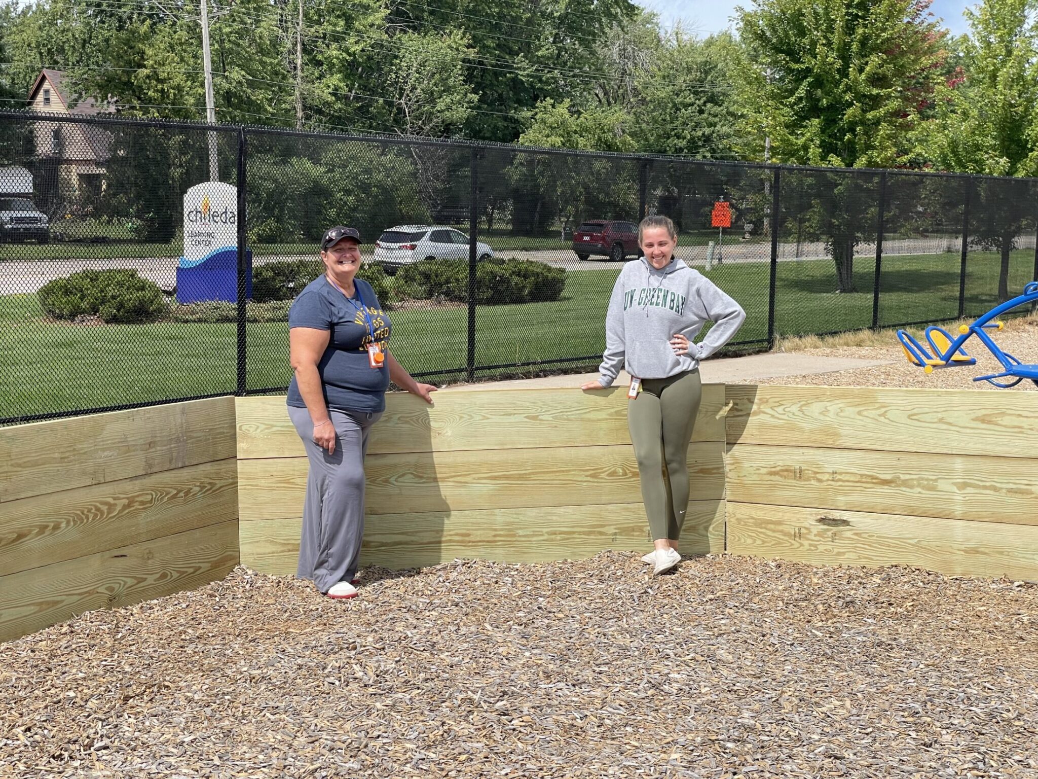 Team Depot Volunteers Transform Outdoor Spaces at Chileda Learning ...